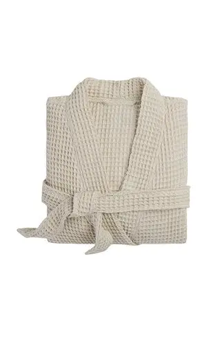 PARACHUTE Waffle Robe In . Also - Tan