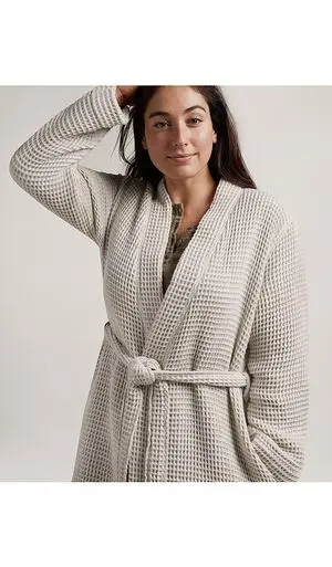 PARACHUTE Waffle Robe In . Also