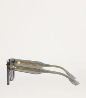 Gucci Acetate Sunglasses - Grey