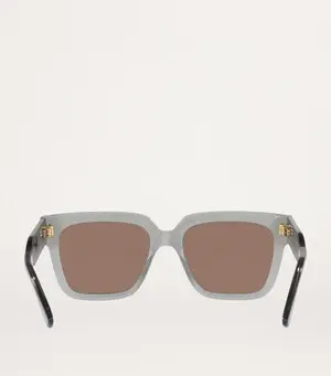 Gucci Acetate Sunglasses - Grey