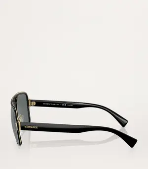 Versace Aviator Sunglasses