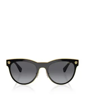 Versace Metal Sunglasses - Black
