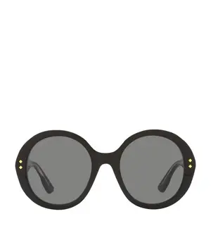 Gucci Acetate Sunglasses - Black