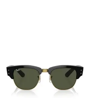 Ray-ban Clubmaster Sunglasses - Black