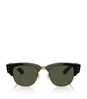 Ray-ban Clubmaster Sunglasses - Black