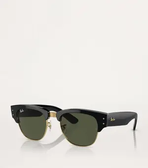 Ray-ban Clubmaster Sunglasses - Black