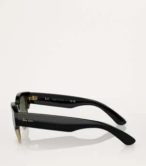 Ray-ban Clubmaster Sunglasses - Black