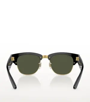 Ray-ban Clubmaster Sunglasses - Black