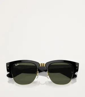 Ray-ban Clubmaster Sunglasses - Black