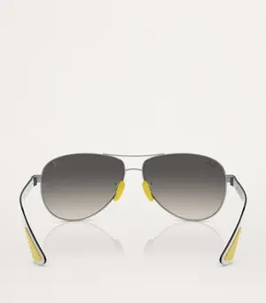 Ray-ban Metal Aviator Sunglasses