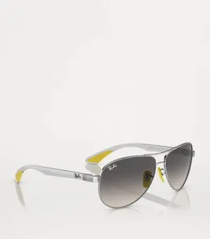 Ray-ban Metal Aviator Sunglasses