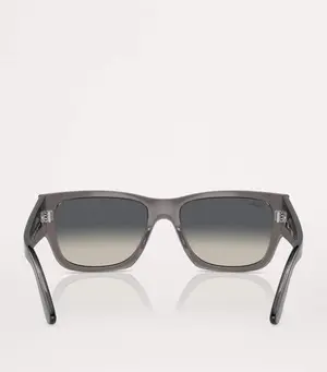 Ray-ban Rb0947s Carlos Sunglasses - Grey