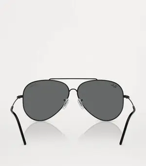 Ray-ban X Lenny Kravitz Aviator Sunglasses - Black