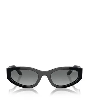 VOGUE Acetate Sunglasses - Black