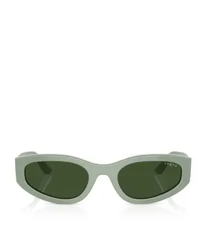VOGUE Acetate Sunglasses - Green