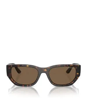VOGUE Acetate Sunglasses - Brown