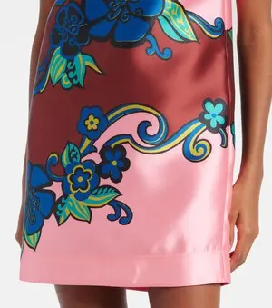 ALEMAIS Printed Mini Dress - Multicoloured