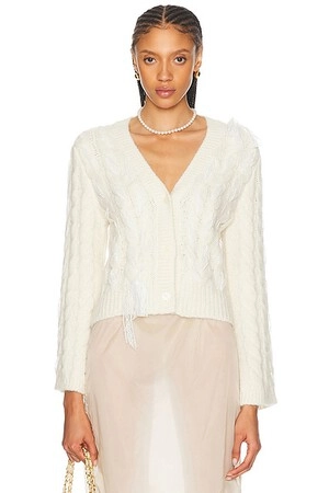 Loveshackfancy Trimmed Cardigans For Women