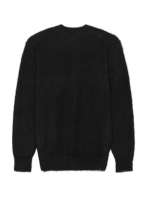 BEAMS Cardigan Stretch Mohair
