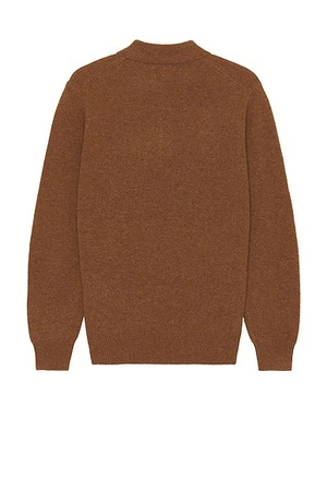 BEAMS Knit Polo 9g Sweater