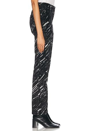 Marni Straight Leg Velvet Jeans