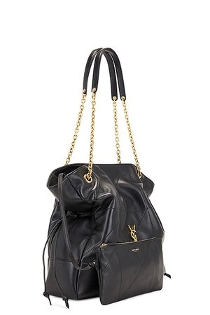Saint Laurent Jamie 4.3 Shopping Chain Bag - Nero