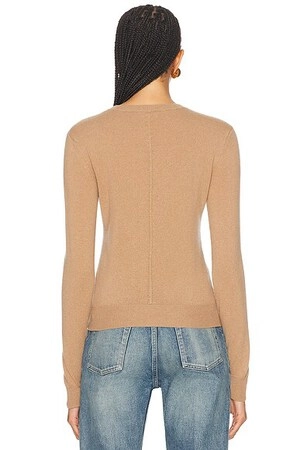 Saint Laurent Cashmere Crewneck Sweater