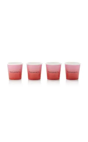 Tiffany & Co. Exclusive Set-of-four Bone China Espresso Cups - Multi