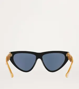 Gucci Acetate Cat Eye Sunglasses