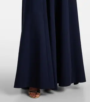 EMILIA WICKSTEAD Melinda Gown - Silver