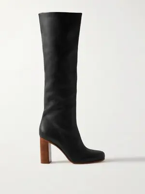 Khaite Stacked Heel Boots For Women