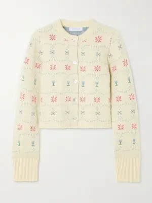 Calle Del Mar Frill Cardigans For Women