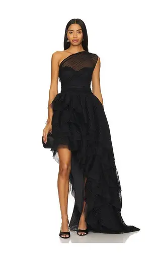 Majorelle Soriya Gown In . Also - Black