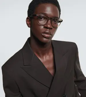 Dior Acetate Square Glasses