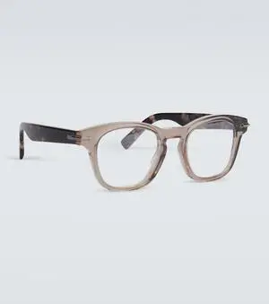 Dior Acetate Square Glasses