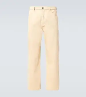 JIL SANDER Mid-rise Straight Jeans