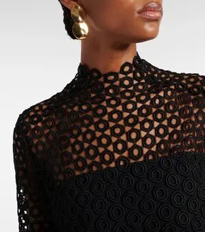 David Koma Macrame Gown
