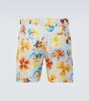 Orlebar Brown Floral Swim Trunks - Multicoloured