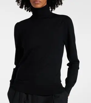 Dries Van Noten Wool Turtleneck Sweater