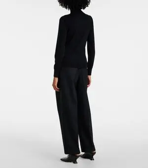 Dries Van Noten Wool Turtleneck Sweater