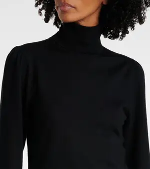 Dries Van Noten Wool Turtleneck Sweater