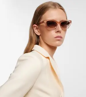 Dior Cat Eye Sunglasses - Pink