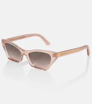 Dior Cat Eye Sunglasses - Pink