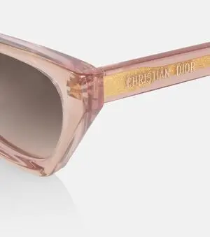 Dior Cat Eye Sunglasses - Pink