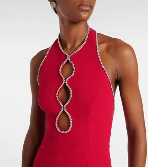 Rebecca Vallance Akari Embellished Gown