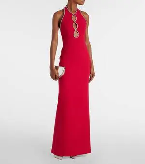 Rebecca Vallance Akari Embellished Gown