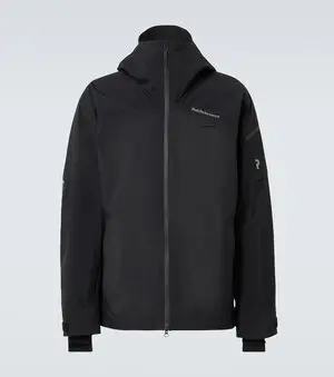 PEAK PERFORMANCE Alpine Gore-tex® 2l Ski Jacket - Black
