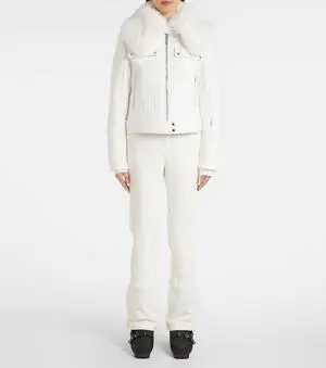 Fusalp Maeli Faux Fur-trimmed Ski Jacket