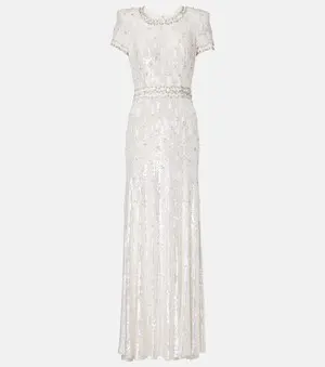 Jenny Packham Kira Embellished Gown