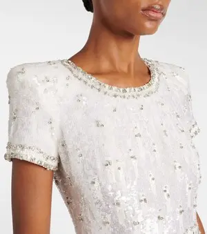 Jenny Packham Kira Embellished Gown